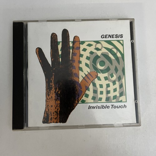 Genesis – Invisible Touch (CD, 1986) Album GEN CD2 | eBay Australia