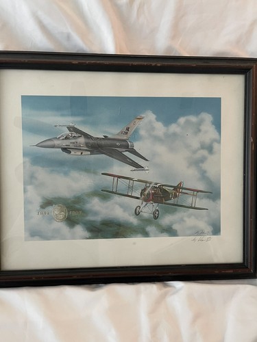 Commemorative 1934-1984 Fighter Planes; Numbered(680/1500)/Signed by ...
