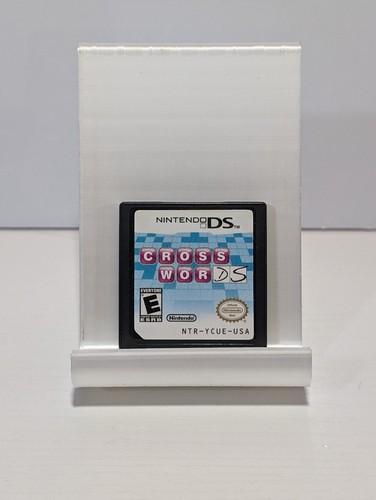 Crosswords (Nintendo DS, 2008) Authentic Game Cartridge Only ...