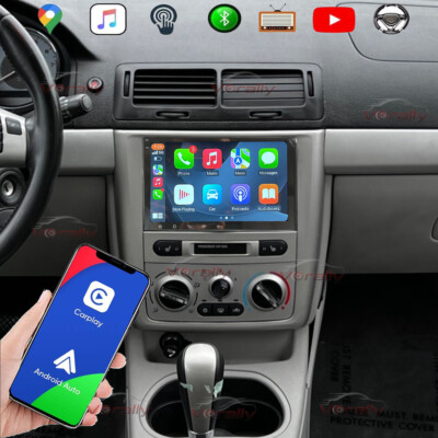 For 2007-2010 Chevrolet Cobalt Android 13 Navi CarPlay Car Stereo Radio ...