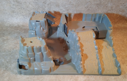 Vtg 1996 Galoob Micro Machines Mountain Track Base Prop Piece READ ...