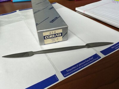 CORRADI RIFFLERS CUT FILES CUT : 2 SERIES 610 | eBay