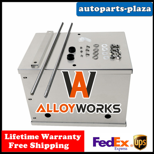 Aluminum Complete Battery Box Relocation Kits Fit Universal Billet PC ...