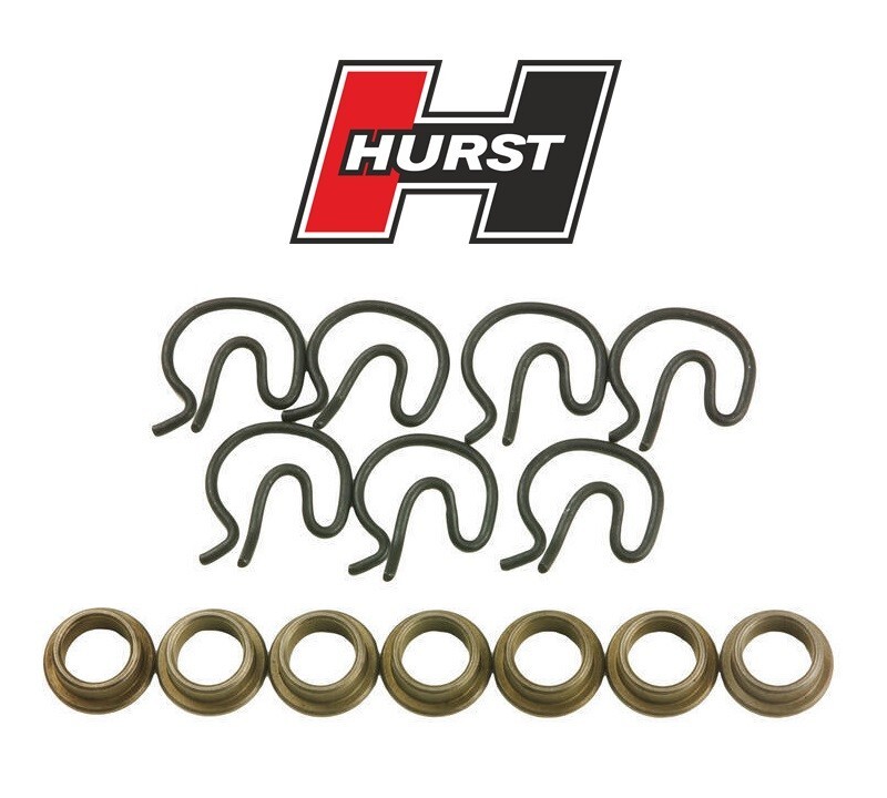 Hurst 3327302 Pit Pack Manual Transmission Steel Shifter Bushing w ...