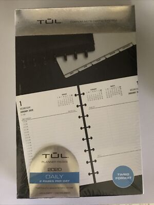 TUL Custom Notebook Taking System Refill Pages Jan. - Dec. 2020 ...