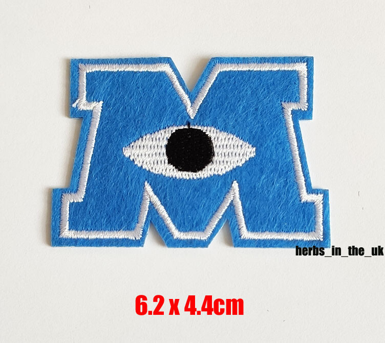 Monsters University M Logo