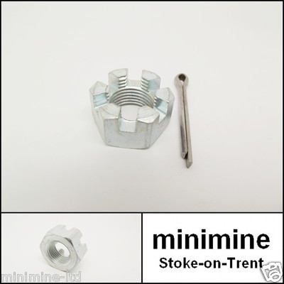 Classic Mini Rear Hub Castle Nut NL610041 Right Hand Off Side INC Free ...