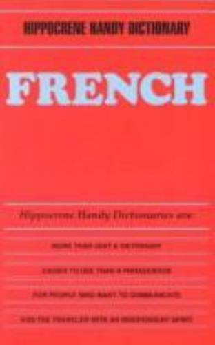 Handy Dictionaries Ser.: French Handy Dictionary by Davidovic Mladen ...