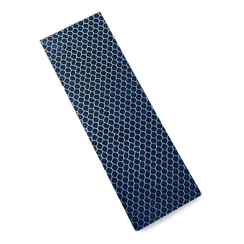 C-Tek Knife Handle Scales Blank Plate Resin Making Material Honeycomb ...