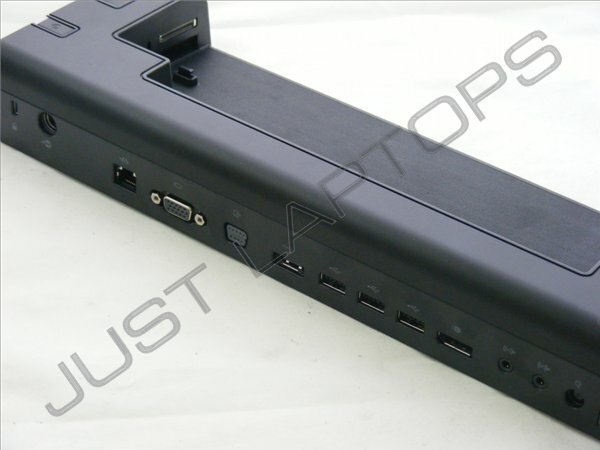 HP Docking Station Port Replicator HSTNN-L15X Per Elitebook 2560 Series ...