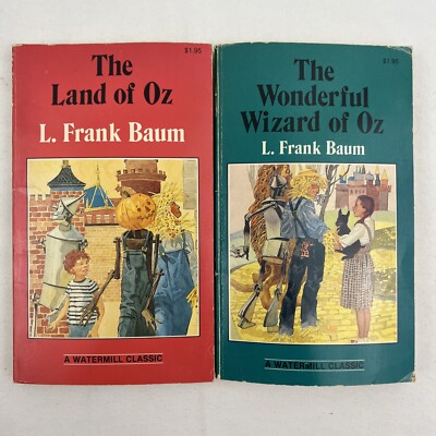 The Wonderful Wizard of Oz, Land of Oz by L. Frank Baum Watermill ...