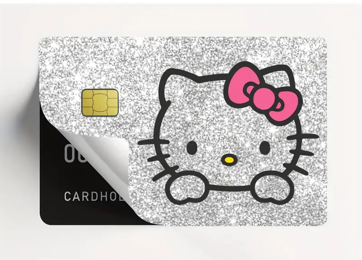 Hello Kitty Debit Card Background Hello Kitty Credit Card Debit Card