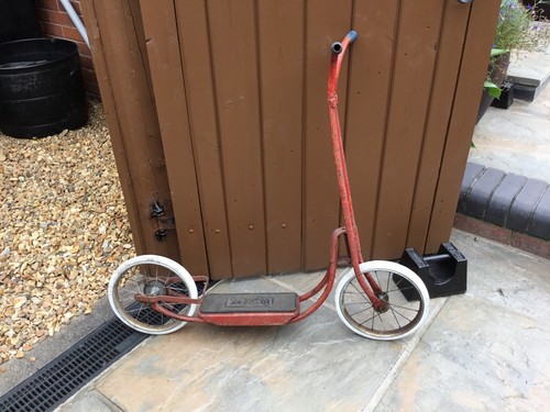 Vintage 1960s Triang Lines Brothers Metal Child's Scooter | eBay UK