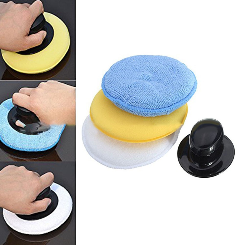 Reliable 3+1 Polishing Waxing Sponge Set for Optimal Car Waxing and ...