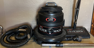 SMI Filter Magic Special Edition Canister Vacuum, Tested Works EUC #1 ...
