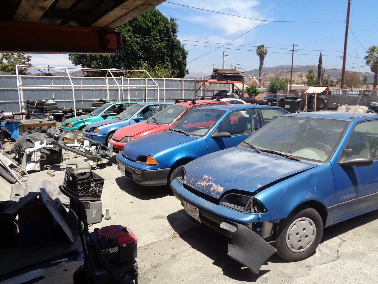 GEO METRO IGNITION LOCK AND CYLINDER KEY ONLY 89 TO 94 EXCEPT ...