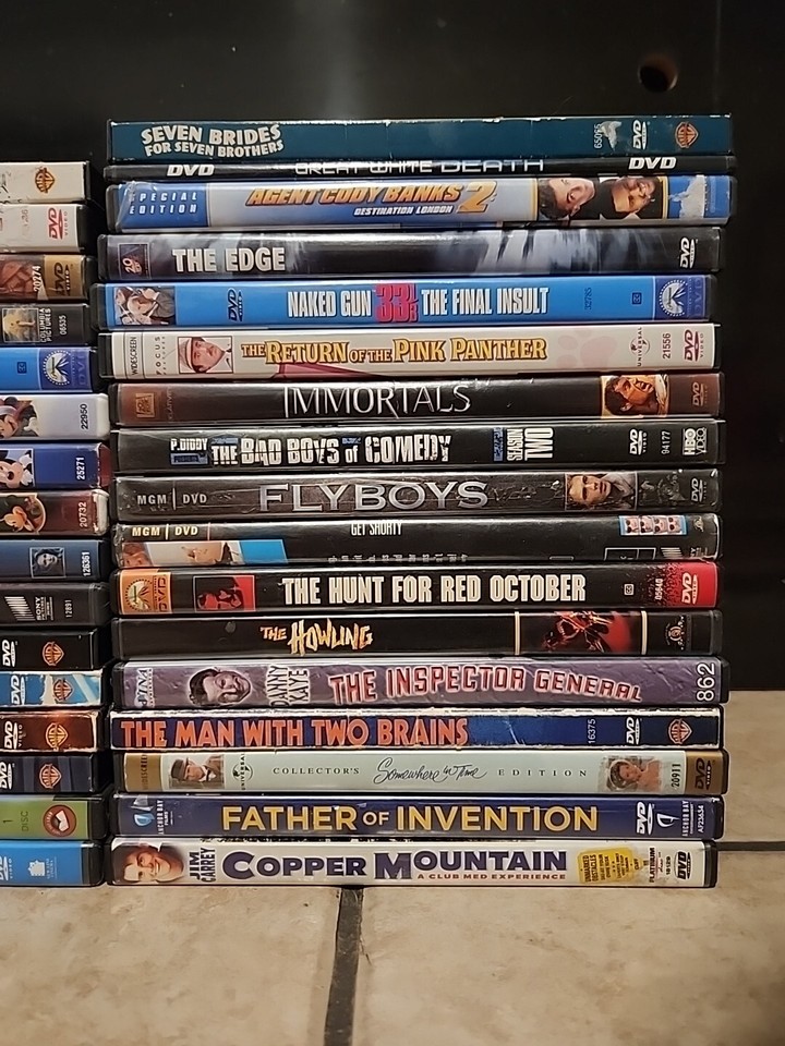 33x DVD LOT | eBay