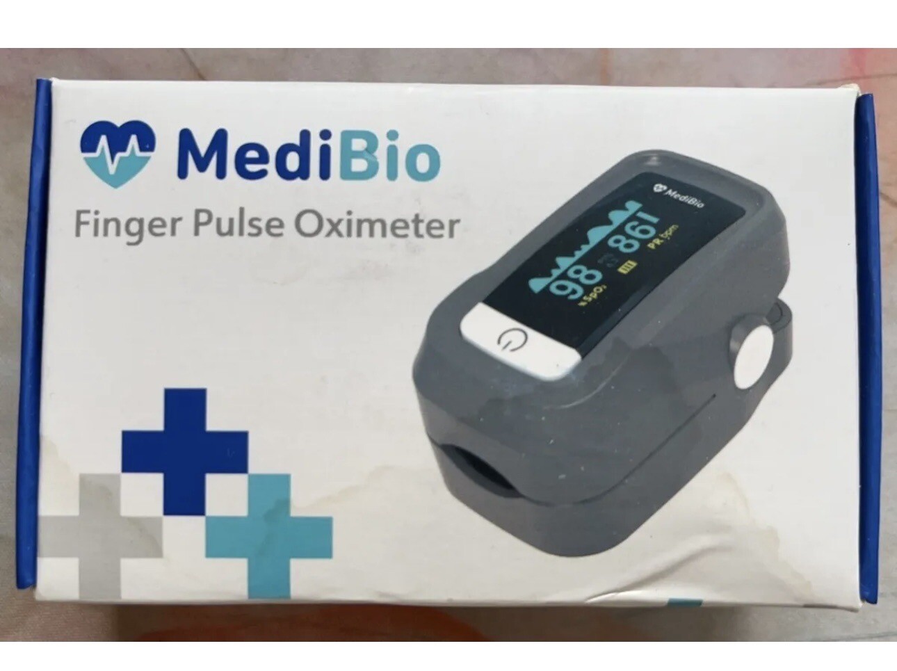 MEDIBIO FINGER PULSE OXIMETER NIB 850014981082| eBay
