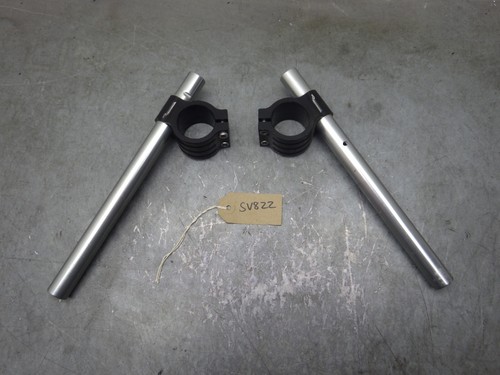 Suzuki SV650 Adjustable clip on handlebars Track Race 41mm SV822 | eBay