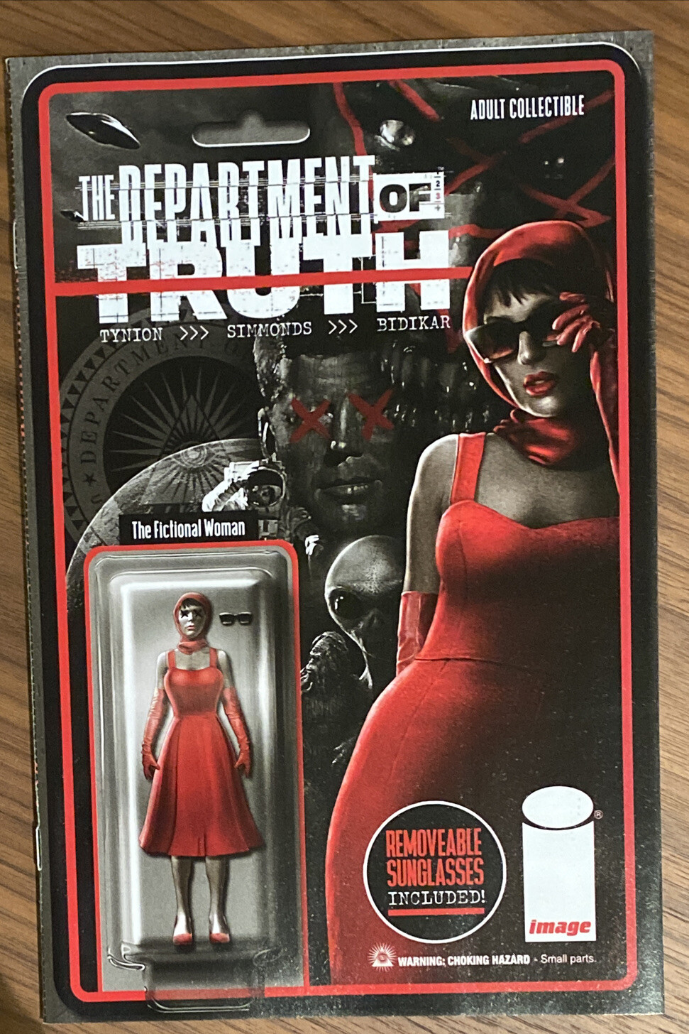 The Department of Truth #13 Rob Csiki Variant Trifecta Comics Exclusive ...