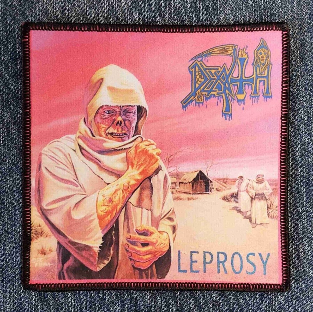 Leprosy Banda De Rock Logo Asedio (@asediomx) • Instagram Photos And