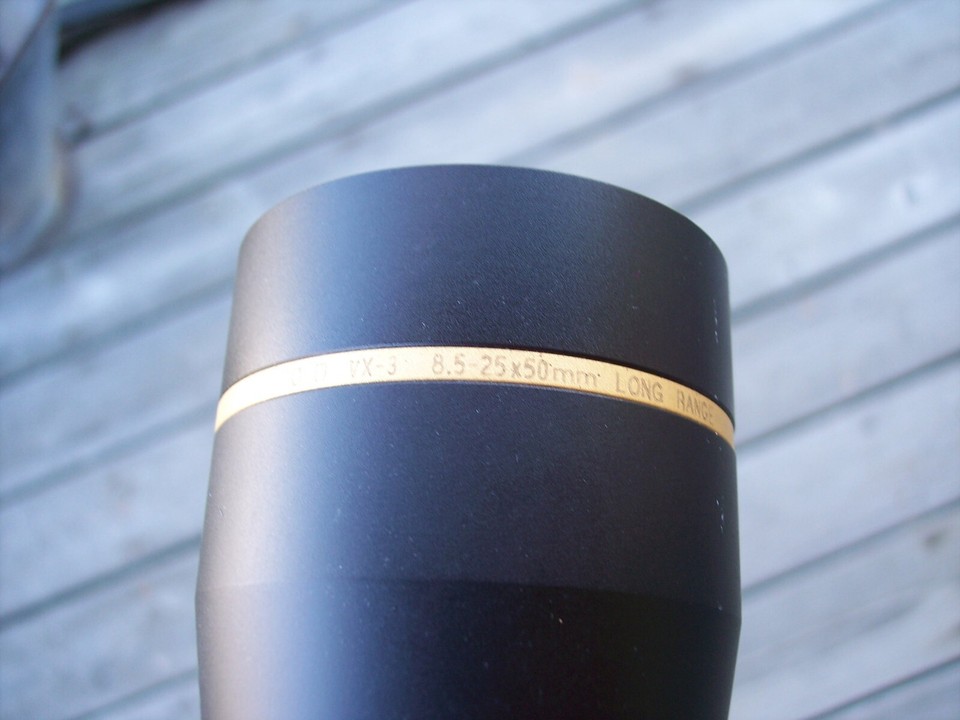 Leupold VX-3 8.5-25x50mm Rifle Scope Long Range Target DOT 2009 | eBay