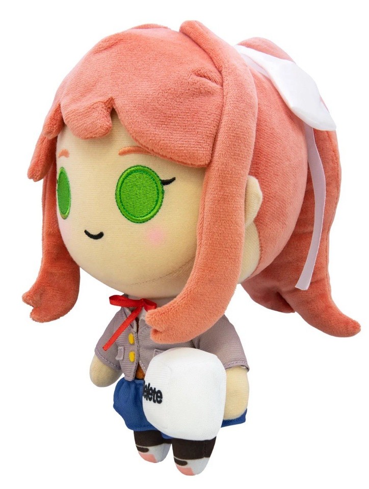 Doki Doki Literature Club DDLC Monika Sanshee Plush Official | eBay UK