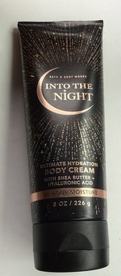BATH & BODY WORKS INTO THE NIGHT BODY CREAM ULTIMATE HYDRATION 8 OZ | eBay