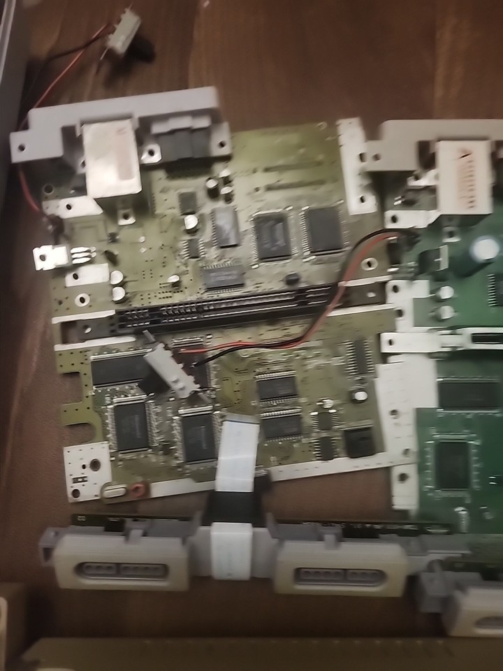 Broken Super Nintendo SNES Lot Of 3 For Parts Or Repair | eBay