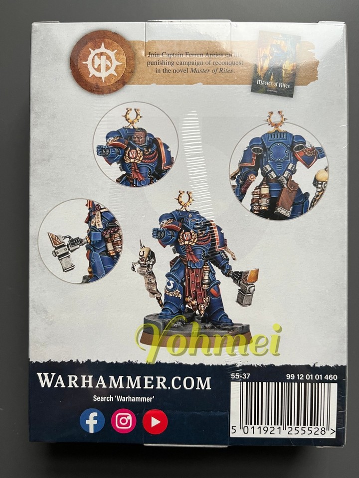 Ferren Areios Limited - Ultramarines - Space Marines - 40k ~ 0$ US ...