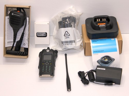 Motorola APX 6000 UHF Radio 450-520 MHz P25 PHASE I & II TDMA AES WIFI ...