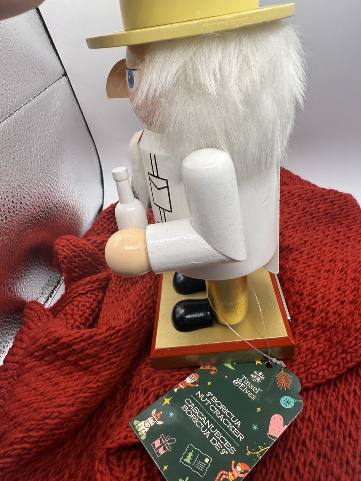 Nutcracker Puerto Rican Coquito Wooden | eBay