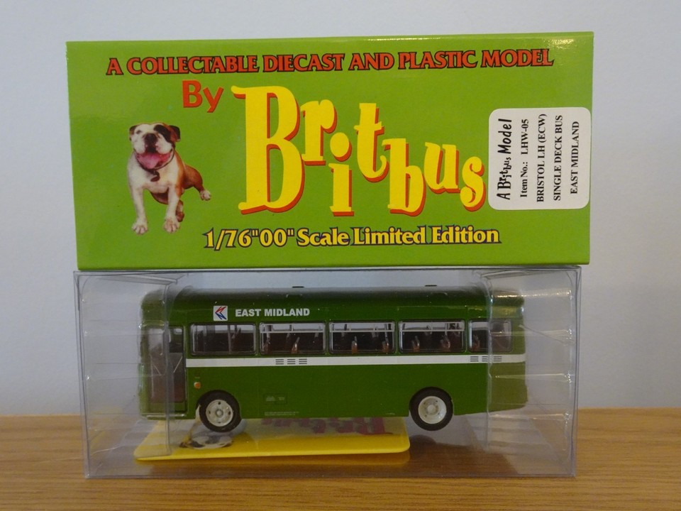BRITBUS EAST MIDLAND NBC BRISTOL LH ECW BUS MODEL LHW-05 1:76 | eBay UK