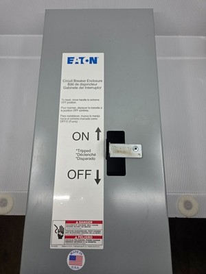 EATON BREAKER ENCLOSURE - SFDN225 (NEMA 1) | eBay