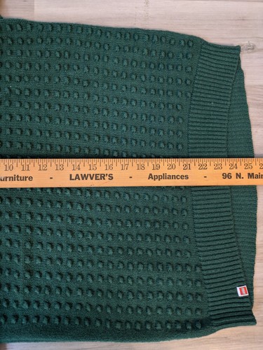 Lego X Target Mens Medium Knit Green Textured Long Sleeve Pullover ...
