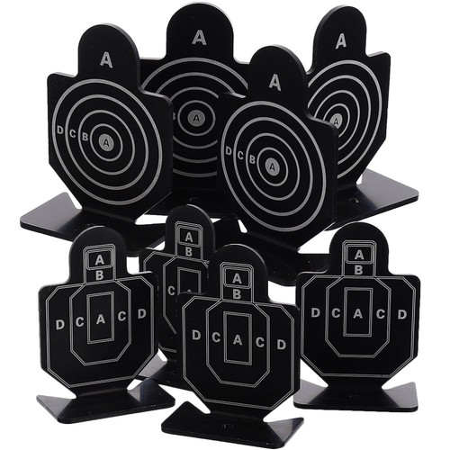 2 Boxes Shooting Game Target Hunting Targets Accessories Aluminum Mini ...