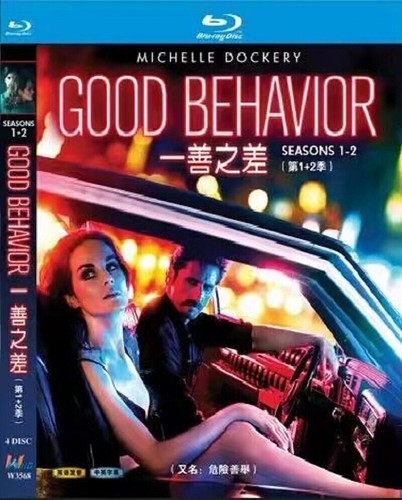 Good Behavior Season 1-2 (2023) Blu-ray BD 4 Disc Series All Region | eBay
