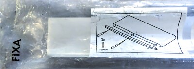 IKEA ‘FIXA’ 702.068.28 Galvanized Countertop Support Fixture - NEW | eBay