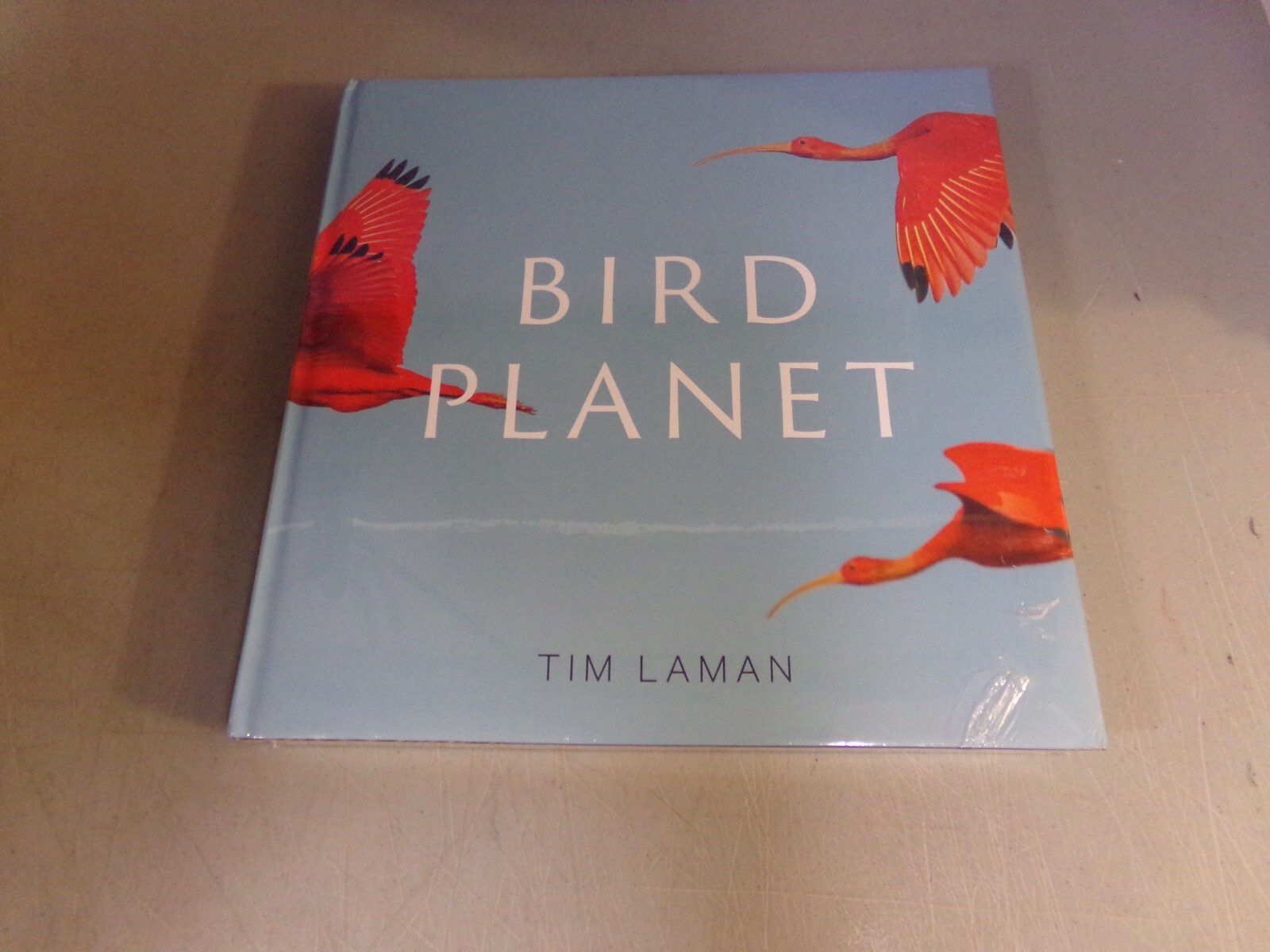 Bird Planet / A Photographic Journey, 2022 HC by Tim Laman ...