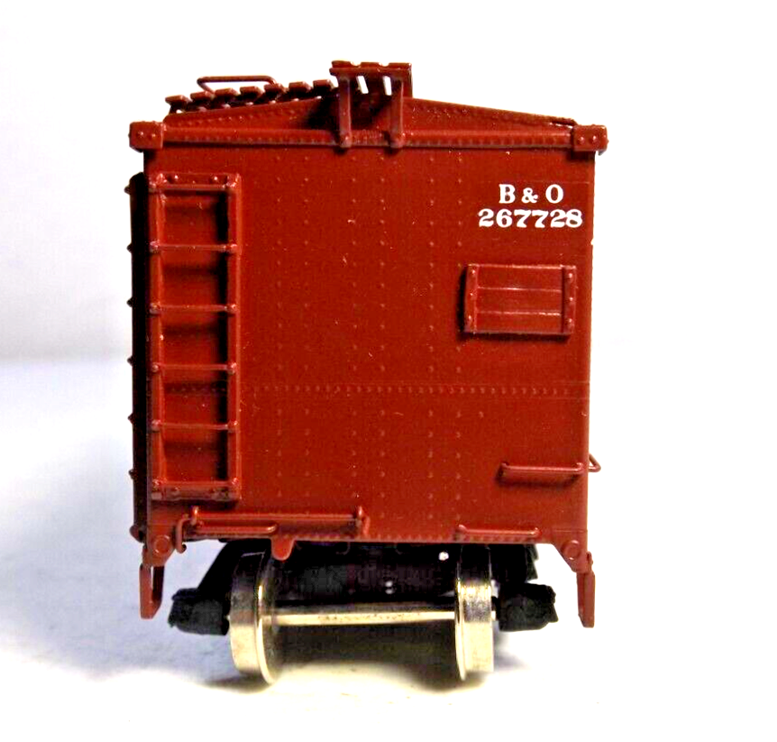 HO Iron Horse Models brass B&O M-26 boxcar in original box (lot BB100 ...