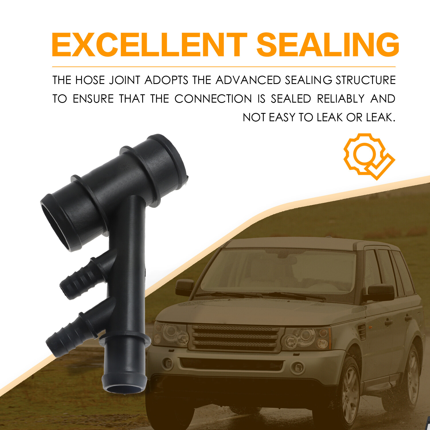 Radiator Upper Hose Connector for Land Rover Range Rover LR034637 ...