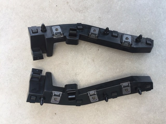 CITROEN C3 Front Bumper to Wing Brackets 1618037980 for sale online | eBay