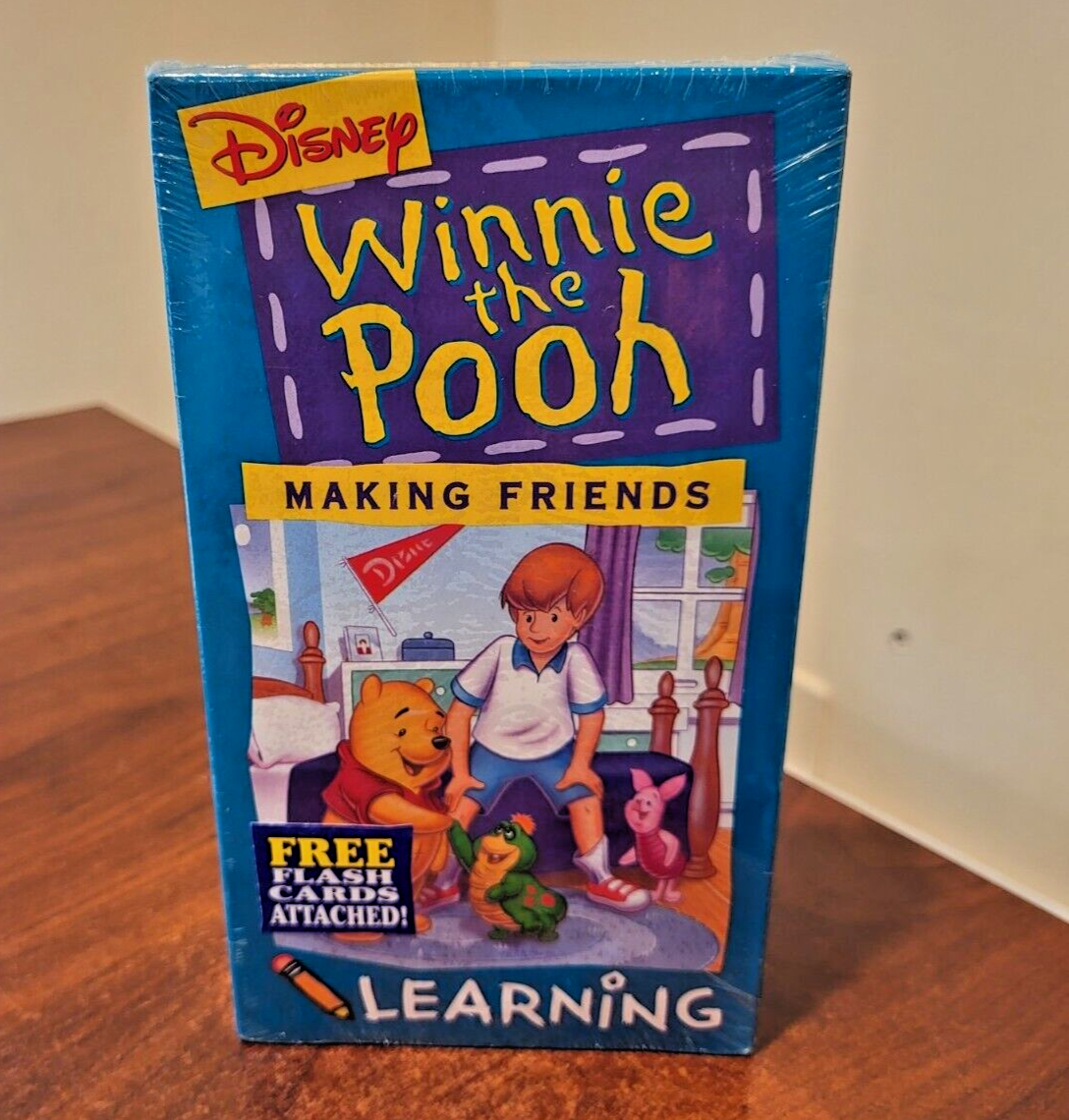 Winnie the Pooh - Pooh Learning - Making Friends (VHS, 1994) for sale ...