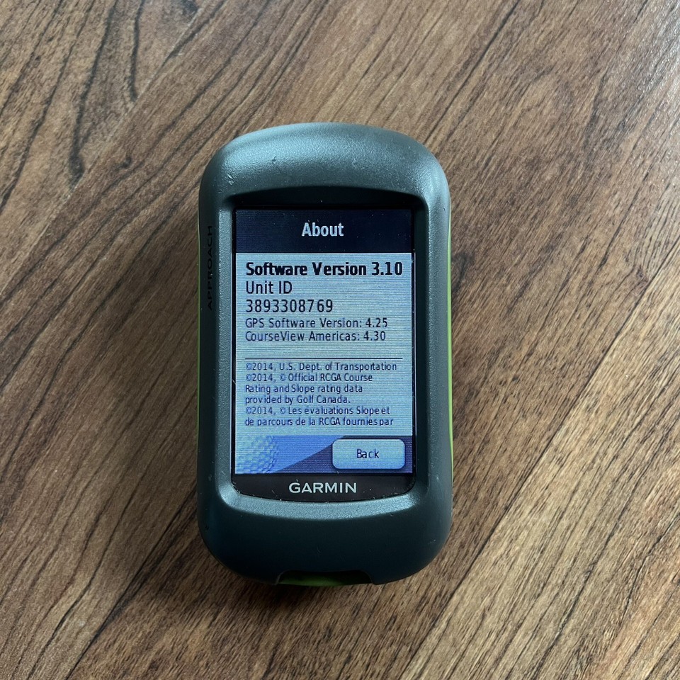 Garmin Approach G3 Handheld GPS Rangefinder Golf | eBay