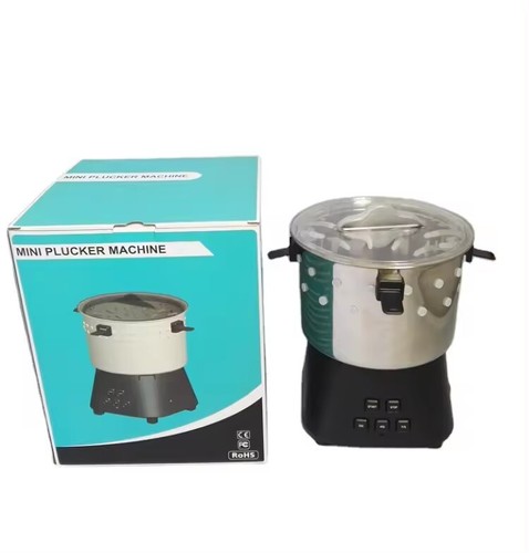 110V Mini Animal Feather Defeatherer Outdoor Hunting Mini Bird Plucking ...