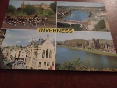 Postcard Inverness (4 Views) | eBay UK