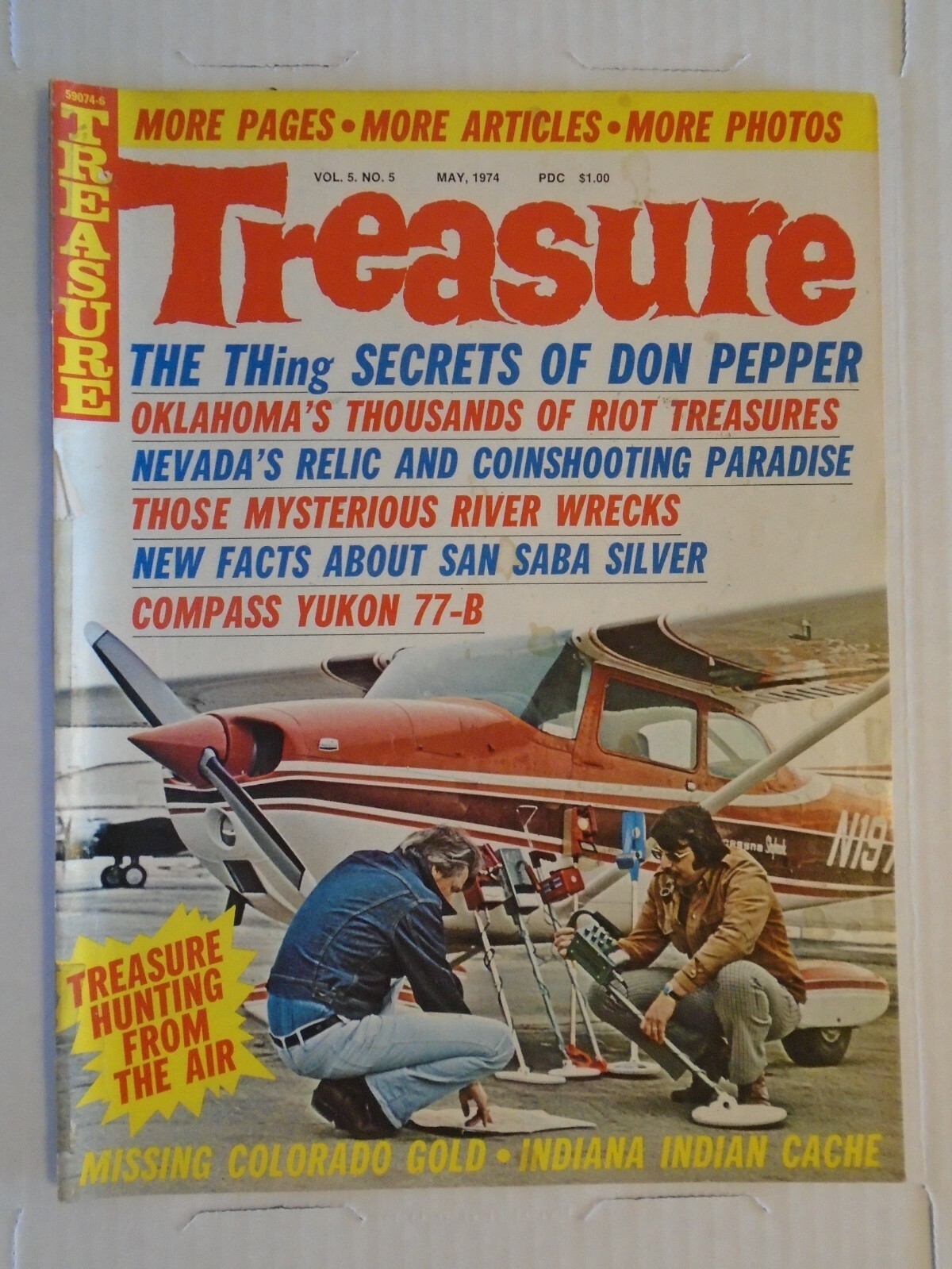 Variety of 11 Different TREASURE Themed Magazines - 1968 - 1999 | eBay