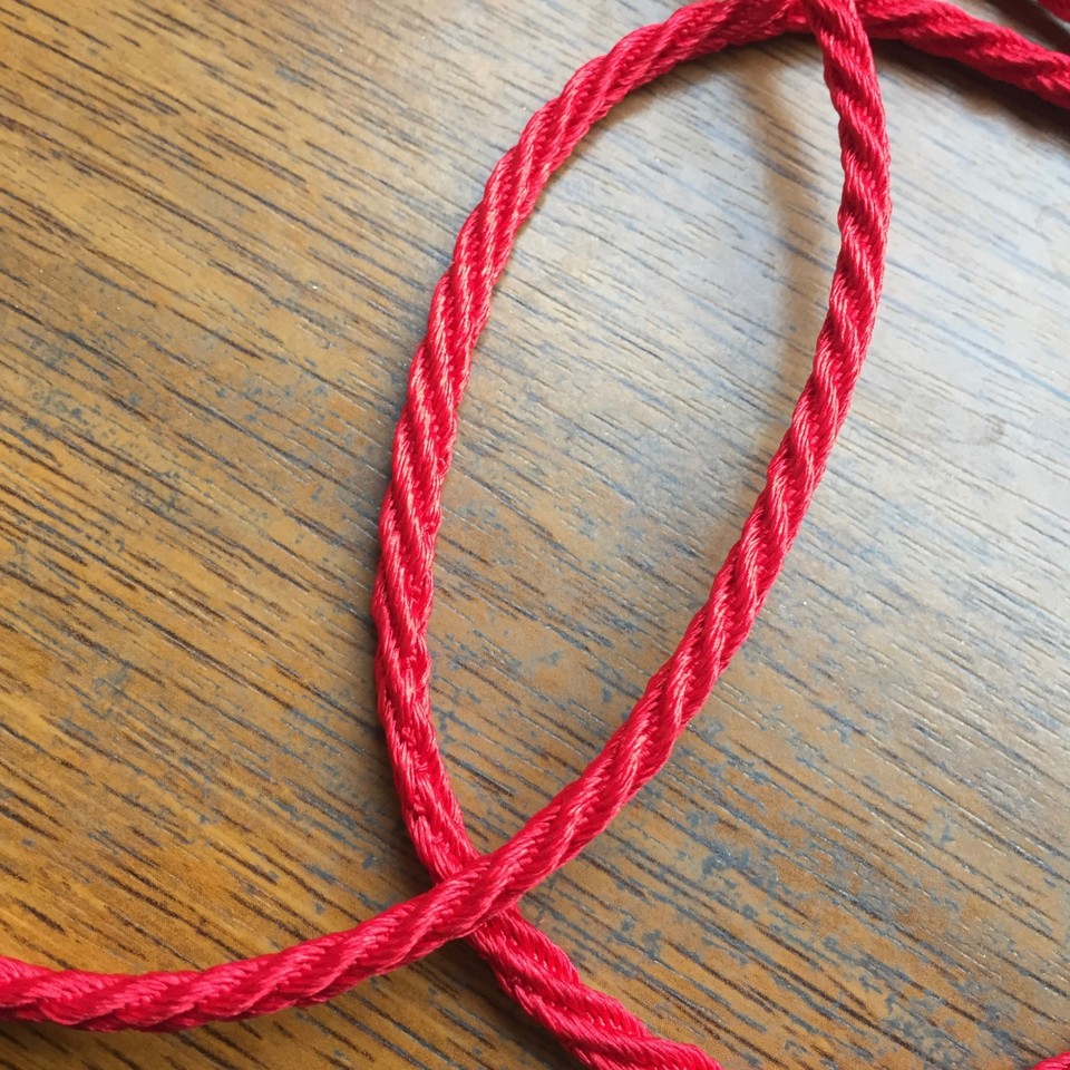 CORD BERISFORDS BARLEY TWIST ROPE 5MM x 4 METRES Gold, Black, White ...