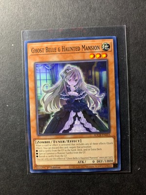 Yugioh - Ghost Belle & Haunted Mansion (Common) (1st Edition) - SDCB ...