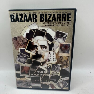 Bazaar Bizarre Widescreen DVD Movie NTSC 2004 Llyod Kaufman Michael Herz 790357945399| eBay